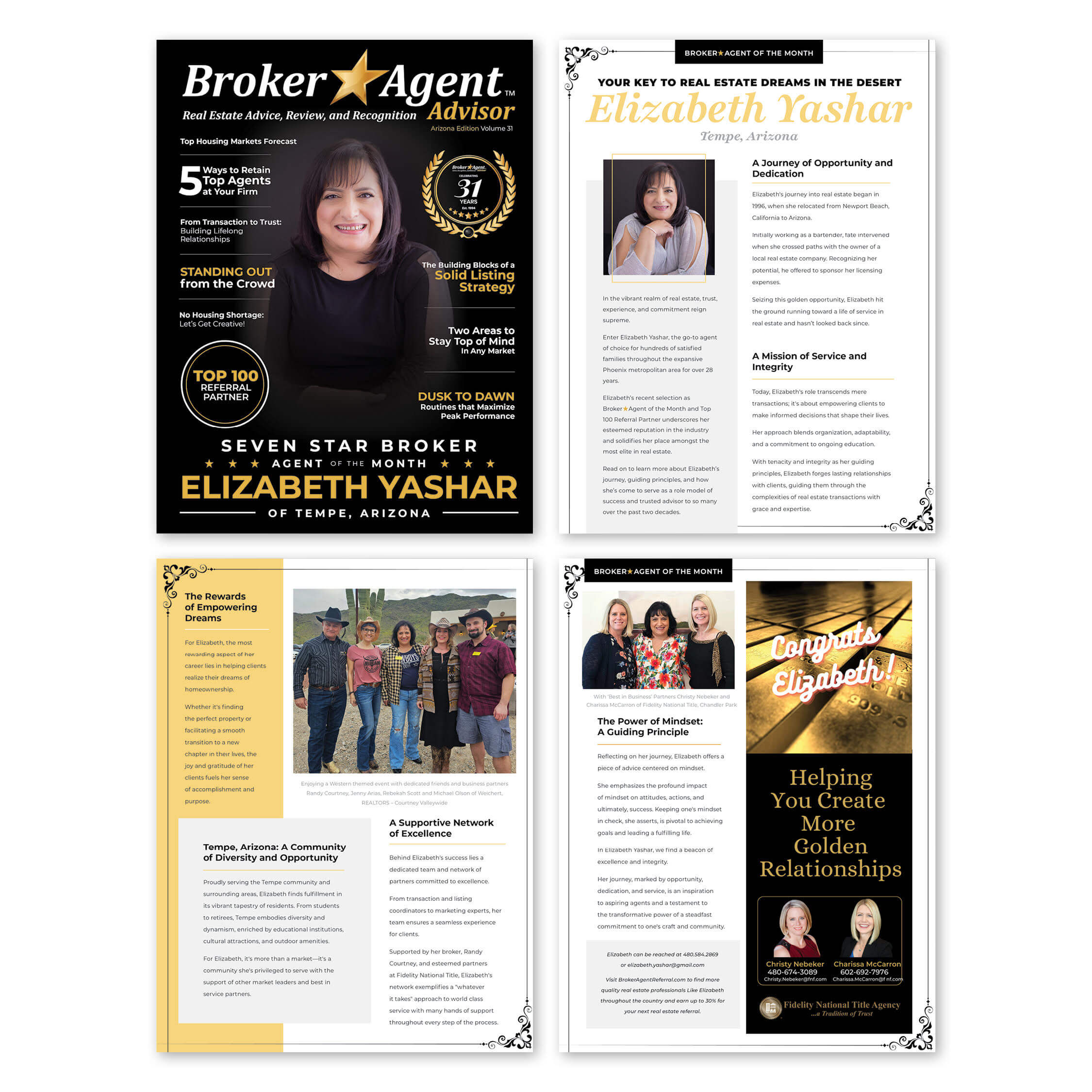Magazine – Arizona – Broker★Agent Advisor