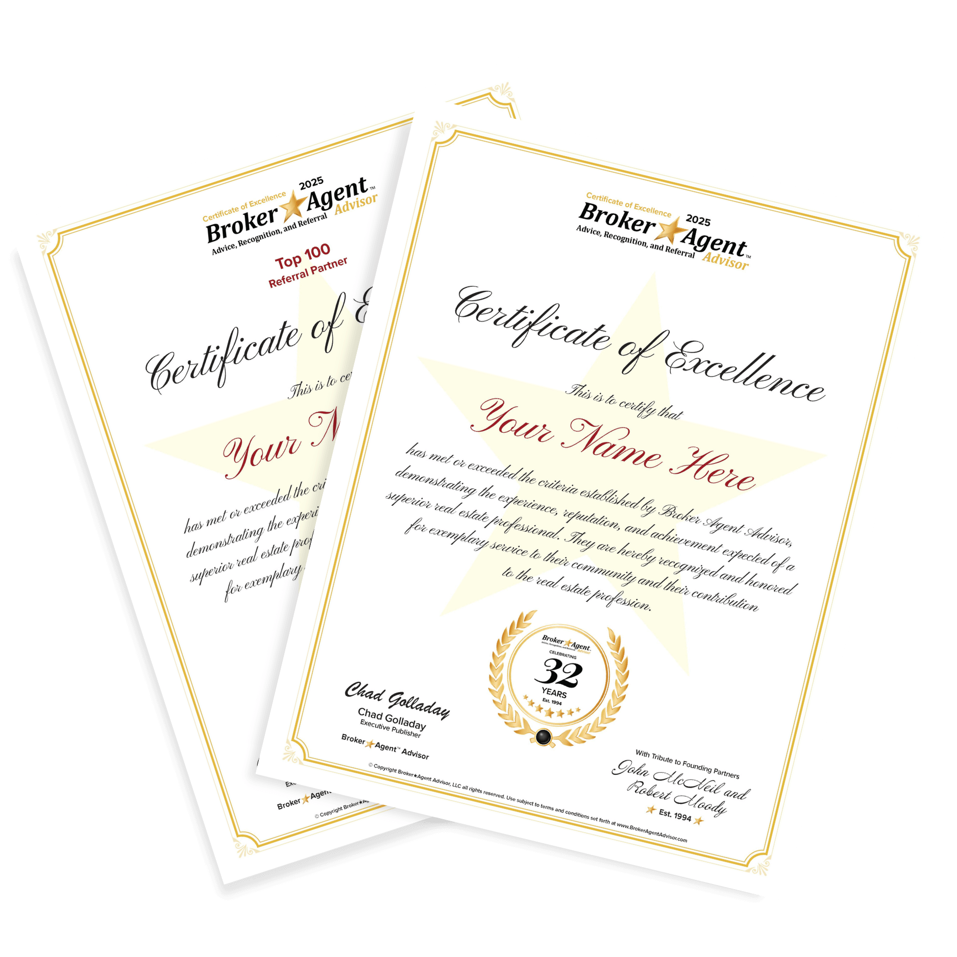 BR★AG - Real Estate Sales and Lending Recognition and Award Program ...