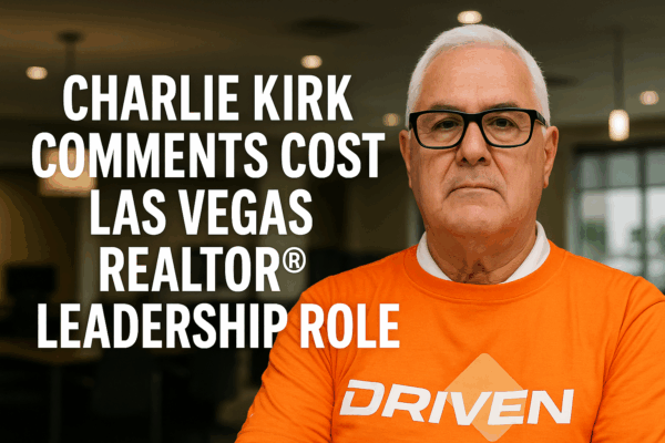 Charlie Kirk Comments Cost Las Vegas REALTOR® Leadership Role — What ...